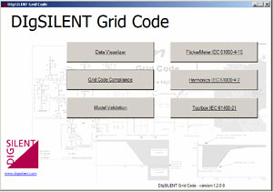 GridCode de DIgSILENT en Ecuador
